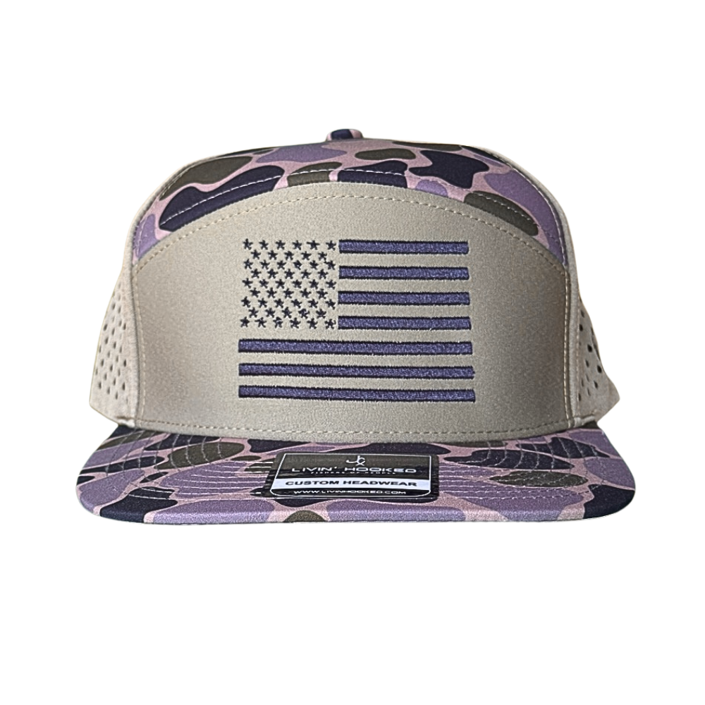 American Flag Camo – Blackwater Custom Apparel