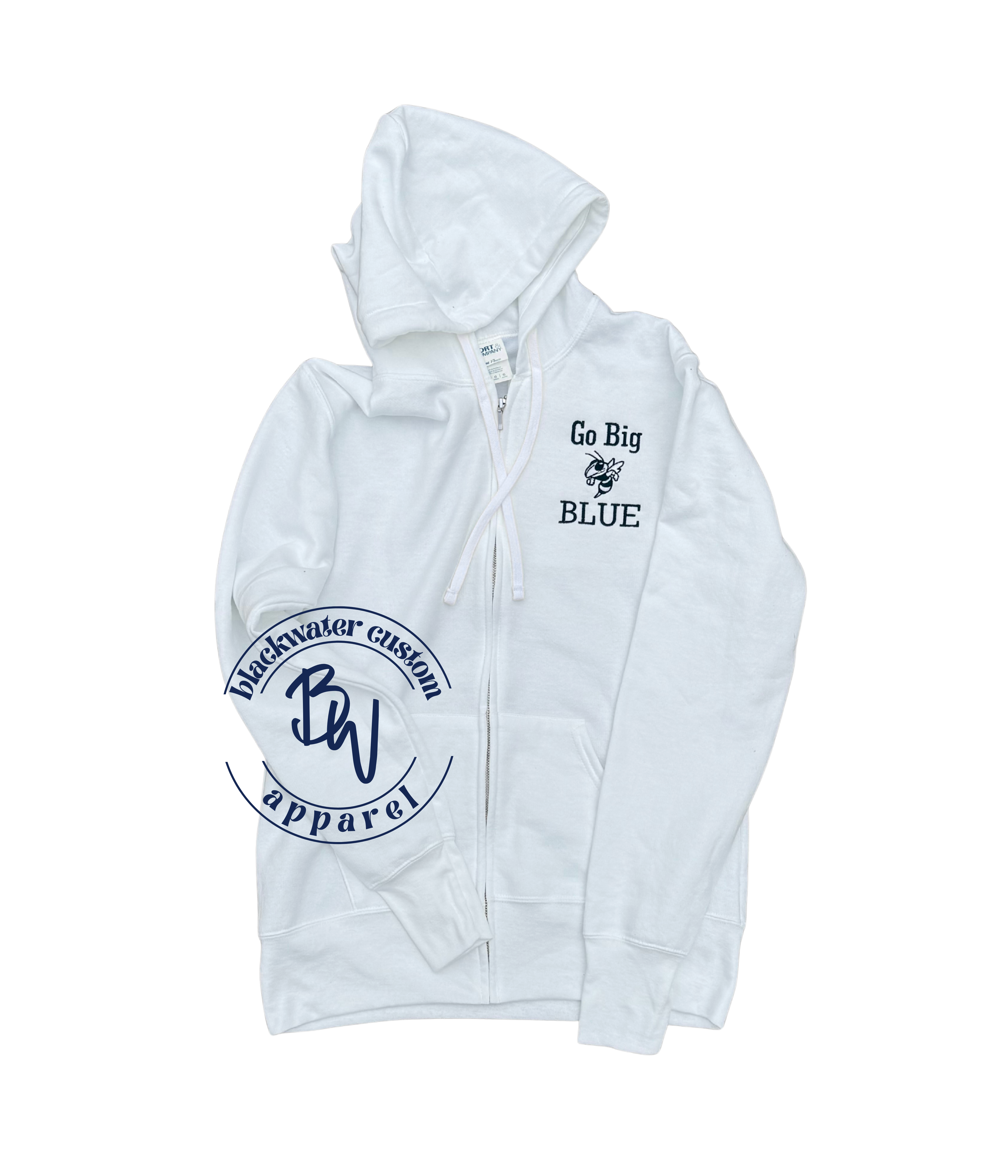 GO BIG BLUE! – Blackwater Custom Apparel